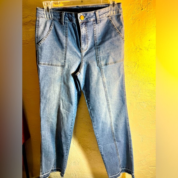1822 Denim | Jeans | Denim 822 Size 12 Awesome Nwot Denim Fun Pockets ...